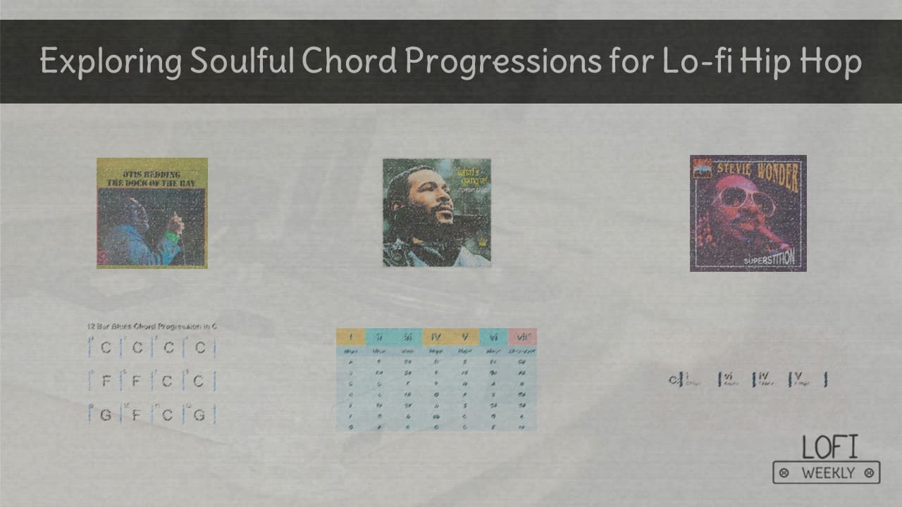 Exploring Soulful Chord Progressions for Lo-Fi Hip-Hop