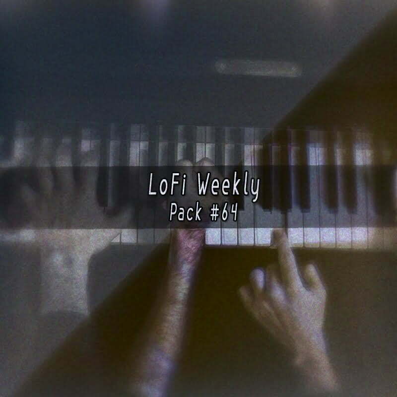 Dusty LoFi Piano Chords - LoFi Weekly Sample Pack #64