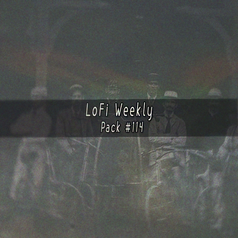 Akai S950 Sample Pack - LoFi Weekly Sample Pack #114